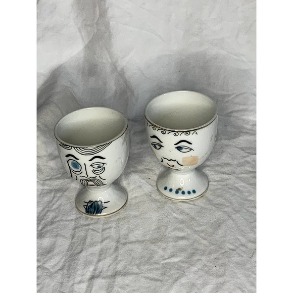 None | Accents | Vintage Egg Cups Japanese Porcelain | Poshmark